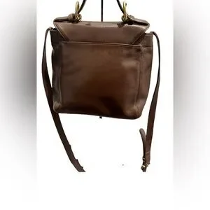 Coach | Bags | Vintage Coach Soho Legacy 458 British Tan Leather Top ...